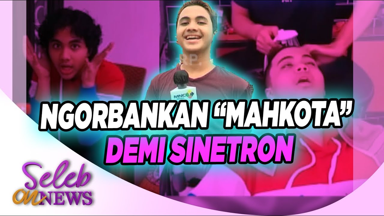 Pengorbanan Nasar Anuz Demi Sinetron Pulung, Totalitas Banget ...