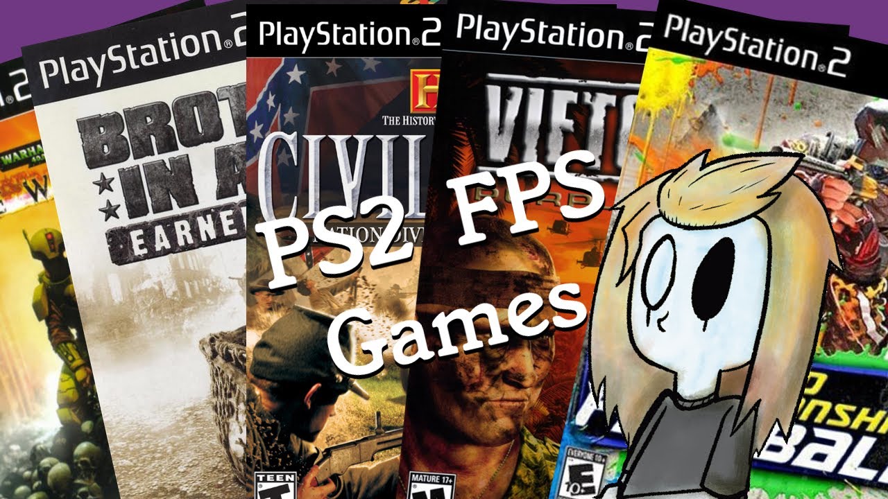 Five PS2 FPS Games | RedBerylFTW - YouTube
