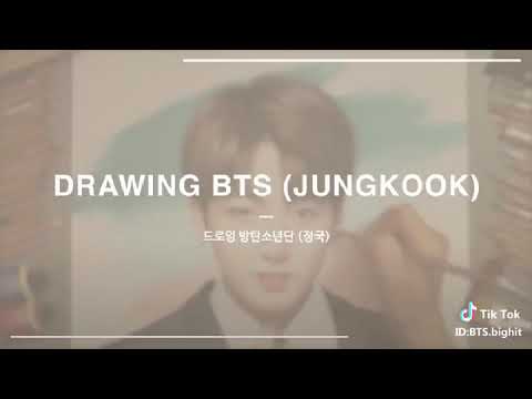 Kısa jungkook çizimi
