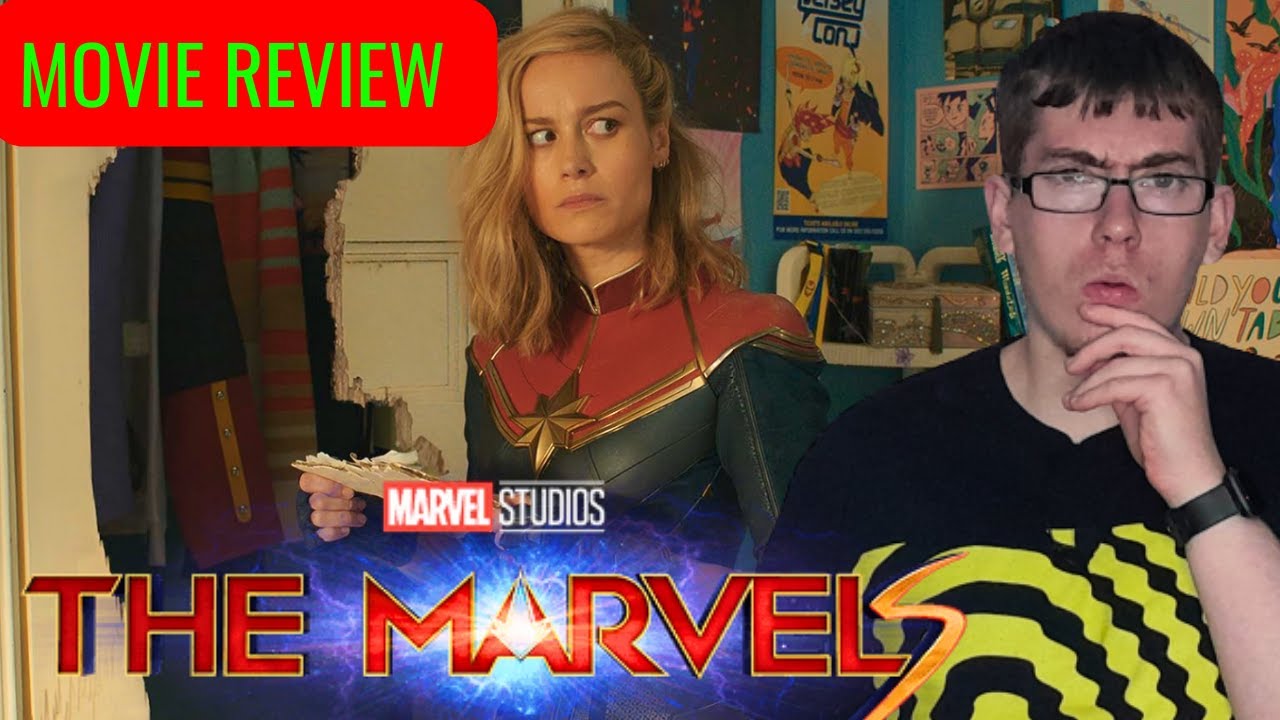 The Marvels- Movie Review - YouTube