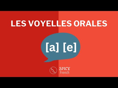 Les voyelles orales - French pronunciation - YouTube
