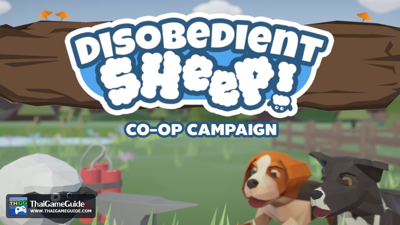 Disobedient Sheep [Local Co-op Share Screen] : Co-op Campaign ...