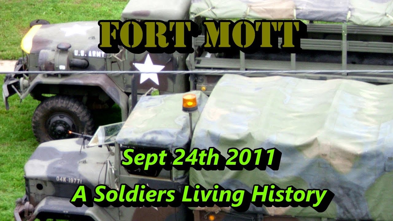 Fort Mott: 2011 A Soldiers Living History - YouTube
