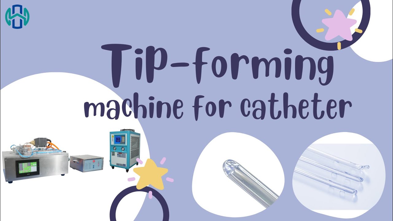 Catheter tip-forming machine | Premium Quality | Best Seller - YouTube