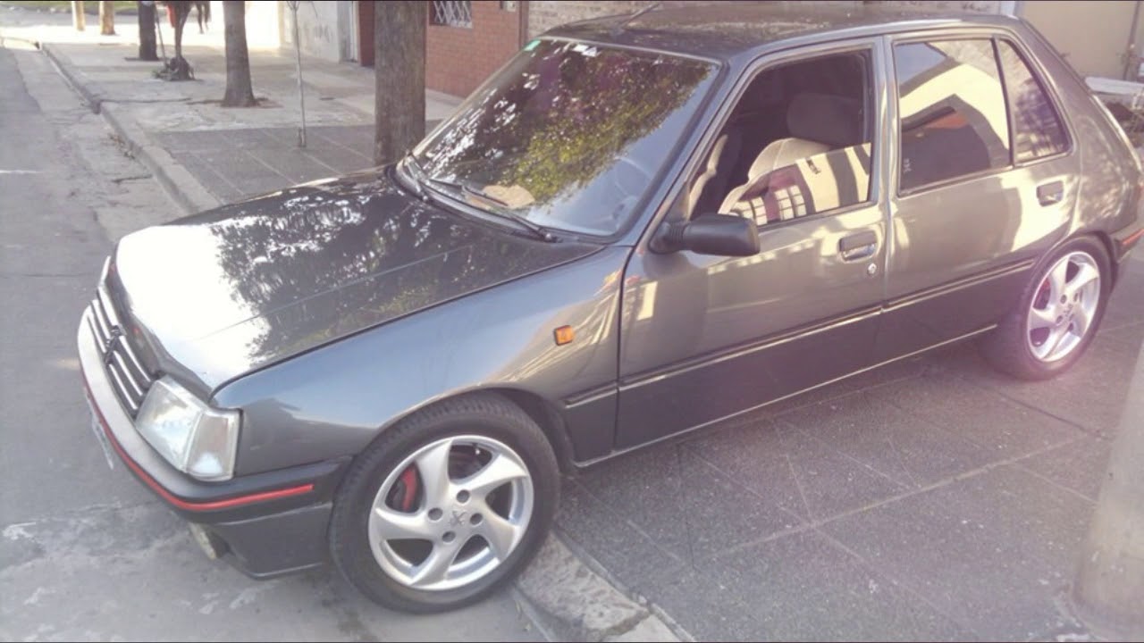 Peugeot 205 [Color line] | Entrevista Técnica Obligatoria - Sebastián ...