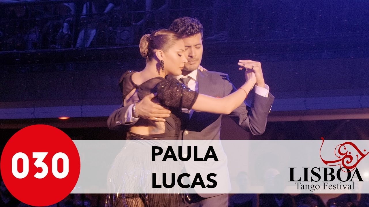 Paula Tejeda and Lucas Carrizo – Indio manso at Lisbon Tango Festival ...