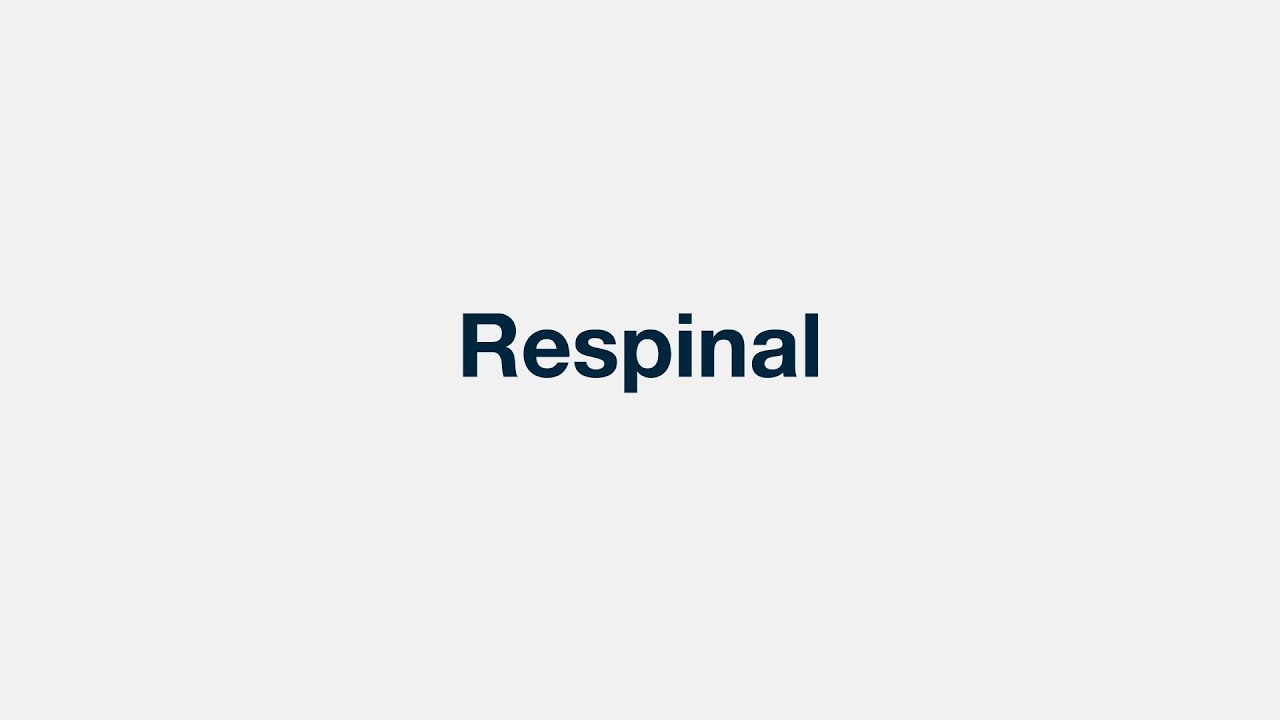 Respinal Sverige - YouTube