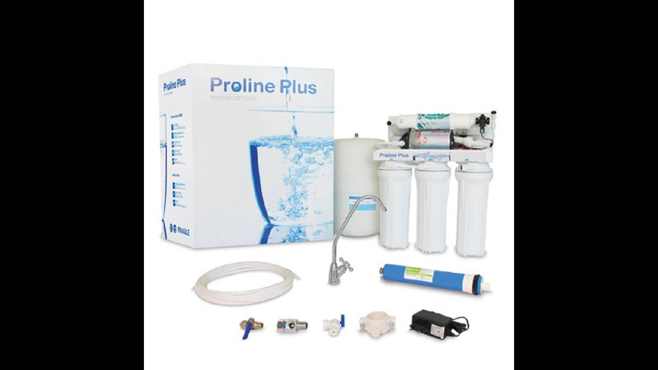 Ósmosis inversa 5 etapas RO PROLINE PLUS - YouTube