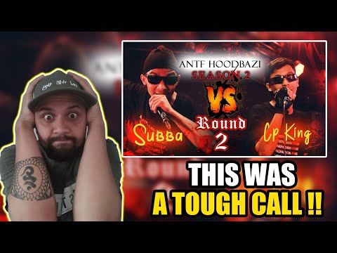 BOTH WERE REALLY GOOD !!! #reaction  cp king vs subba #antf