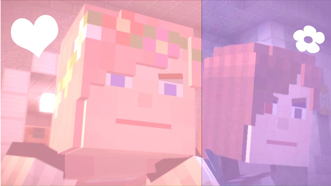 Minecraft Story Mode: Girl Power! The Games with Pink'n'Fluffy and ...