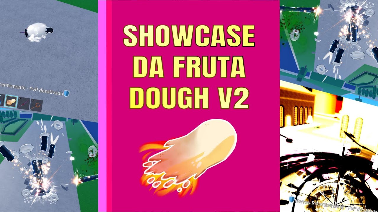 Showcase fruta dough // BLOX FRUT - YouTube