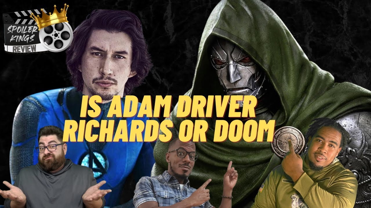 Adam Driver in the MCU! Reed Richards or Dr. Doom? - YouTube