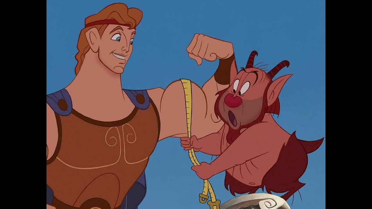 Disney's Hercules - Joc din copilarie - YouTube