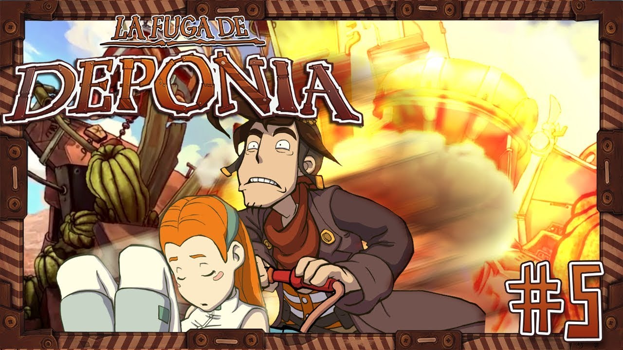 Hola...PUPEDUFO!!!|| La fuga de Deponia #5 - YouTube