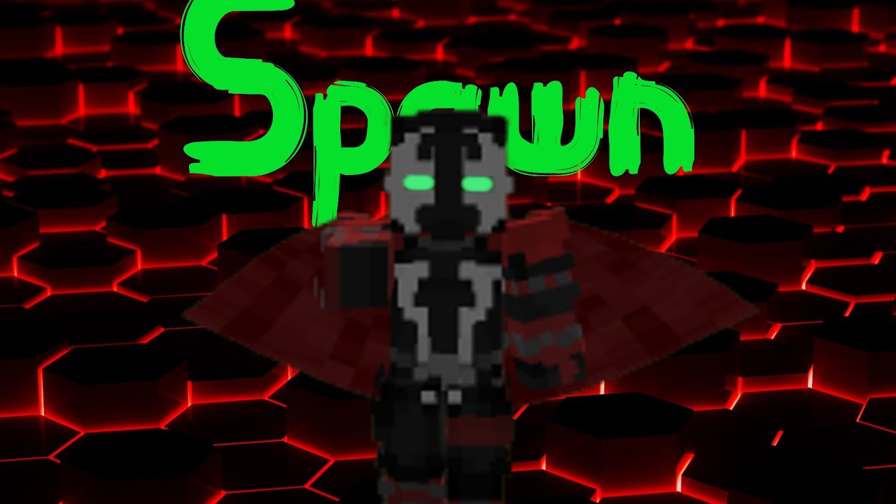 FIZ O SPAWN NO MINECRAFT - FISK HEROES ADVANCED - YouTube