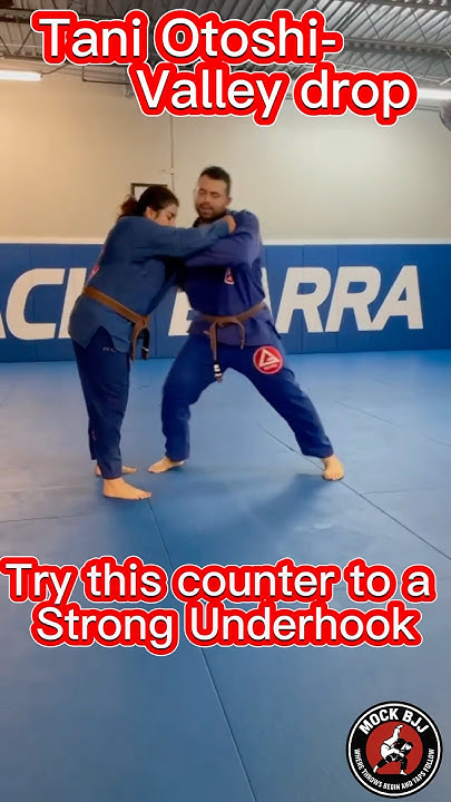 Tani Otoshi: The Sneaky Drop You’re Not Using | Mock BJJ - YouTube