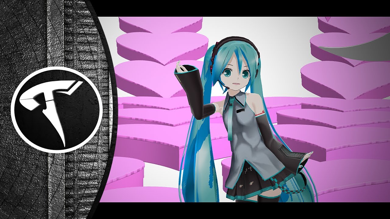 [MMD] Hatsune Miku 3D Animation V2 | By ToRRes05x - YouTube