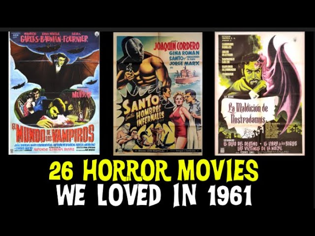 Old Classic Horror Movies