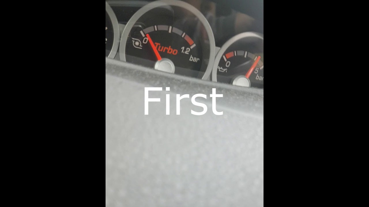 Focus ST225 1 4 Gears Boost Stock Map - YouTube