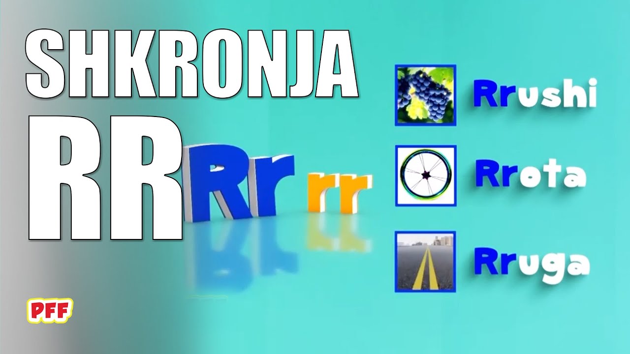 Shkronja Rr - YouTube