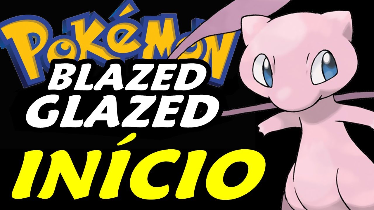 Pokémon Blazed Glazed (Hack Rom) - O Início - YouTube