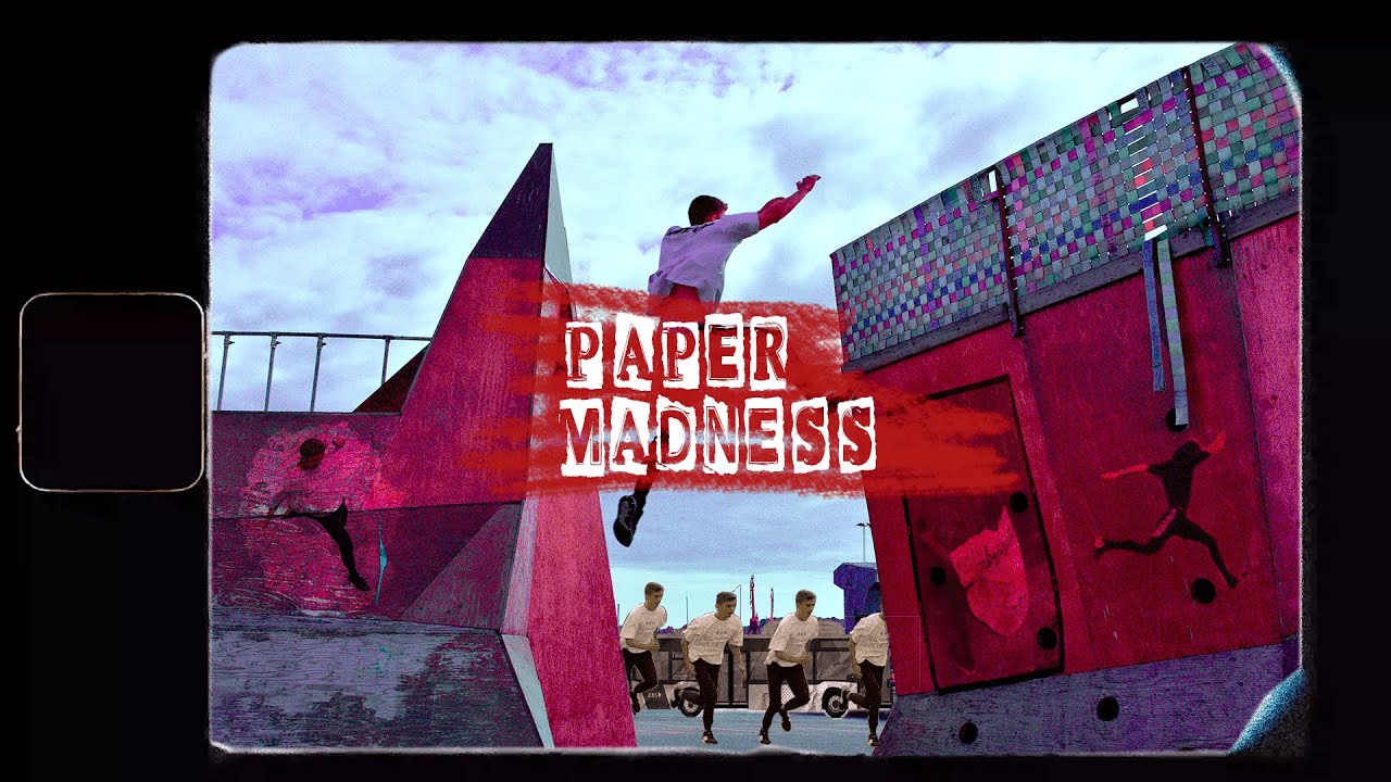 Paper Madness - Flow Factory (Daan Michiels) - YouTube