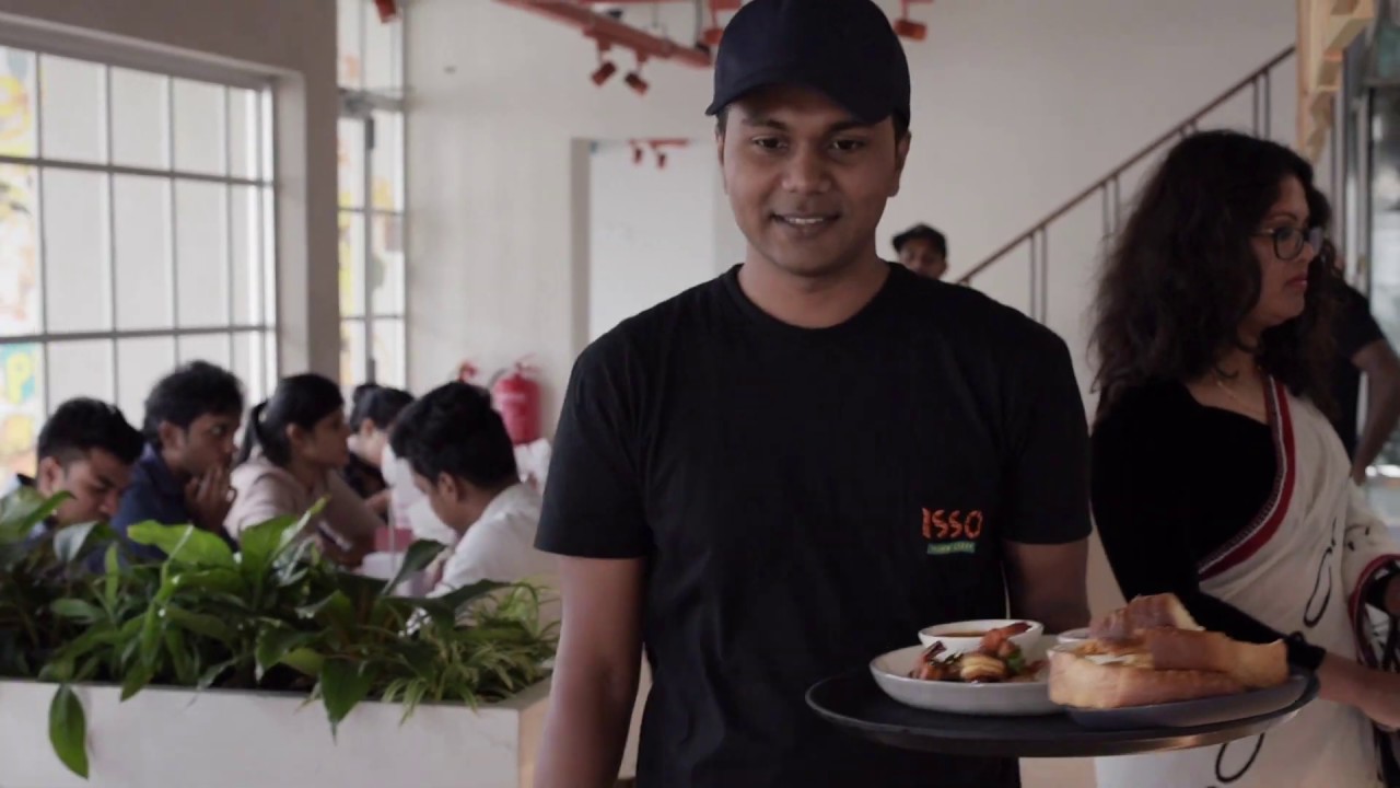 Isso Restaurant, Colombo Sri Lanka - YouTube