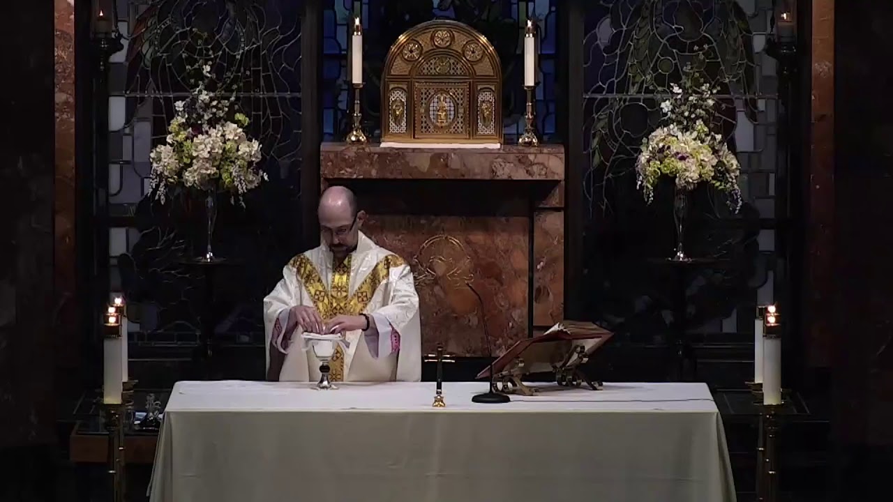 Daily Mass from St. Aloysius - YouTube