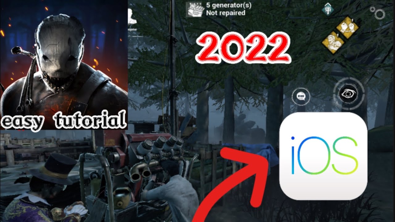 how to download Dbd mobile beta in IOS! - YouTube