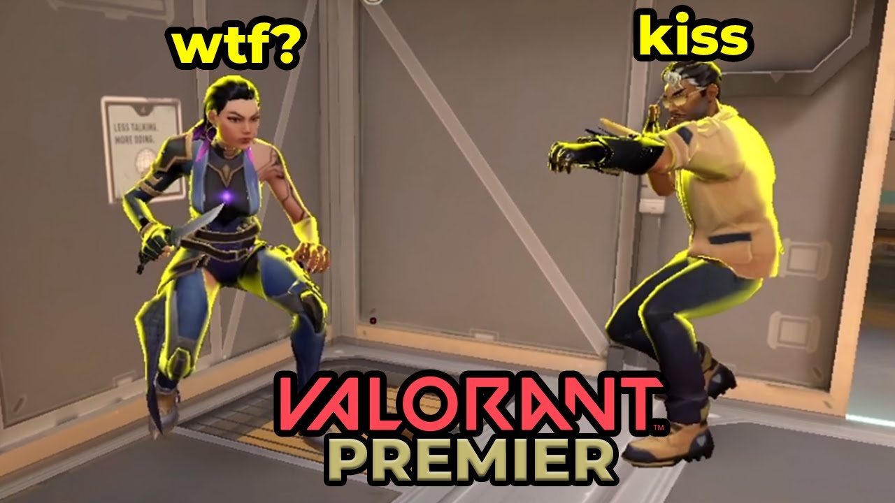 valorant premier moments you can watch during break - YouTube