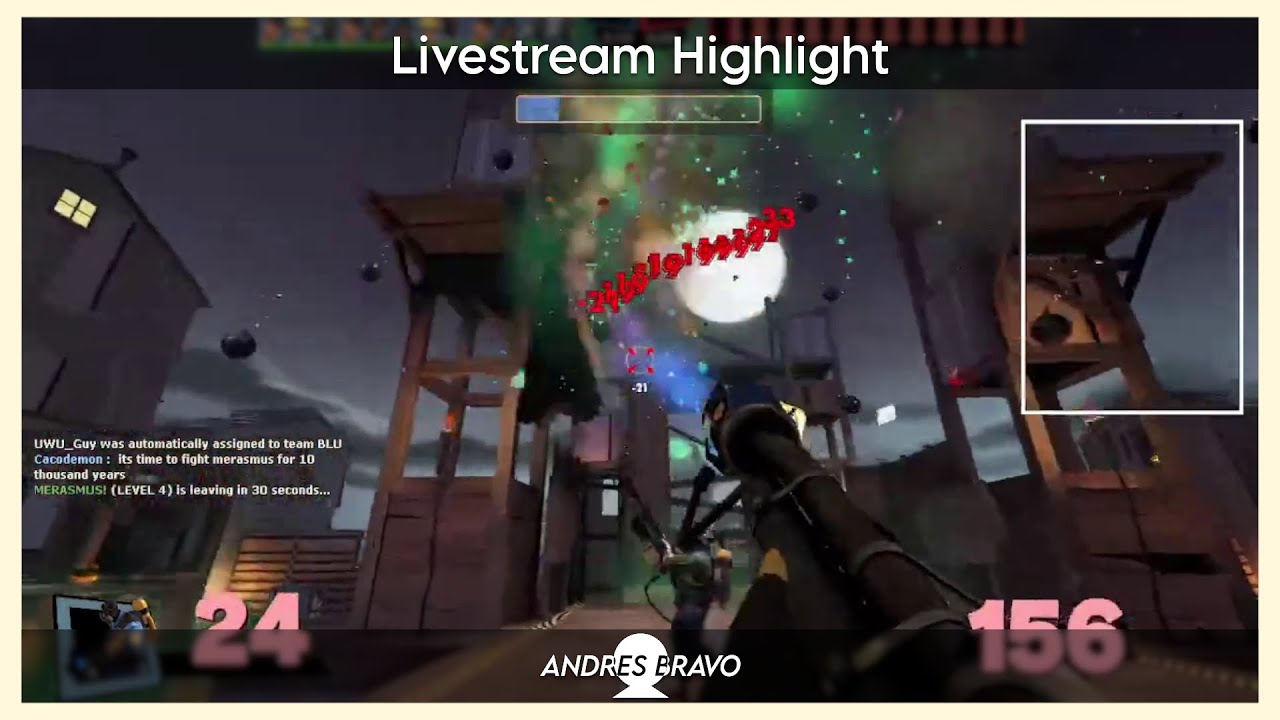 Livestream Highlight: Beating Merasmus in Ghost Fort (TF2 Scream ...