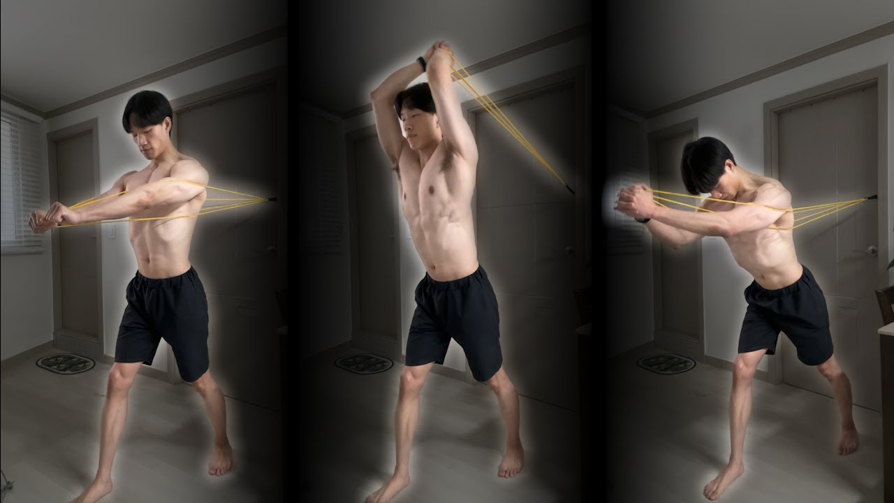 (타이머/삐소리X)집에서 누구나 하는 가슴운동 | (Timer/Beep SoundX)Chest Workouts, Anyone ...