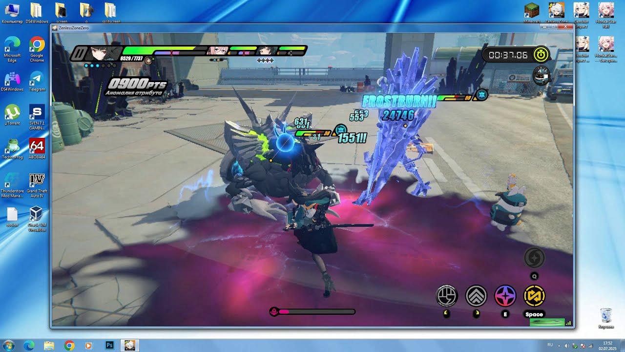 Running Zenless Zone Zero on Windows 7 2010 PC - YouTube