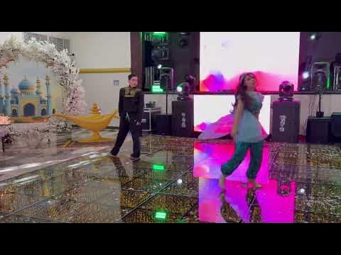 Baile Sorpresa Xv años Jaydy temática princesa Jazmin - YouTube