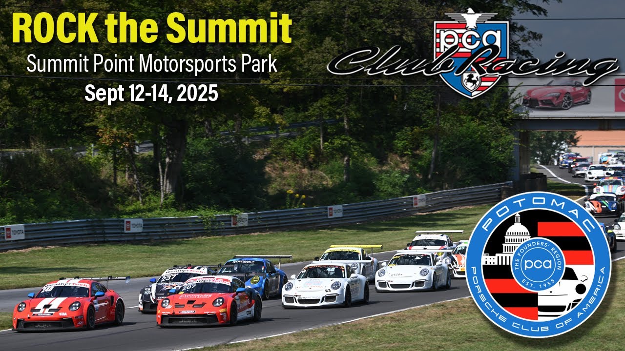 Rock the Summit '25 @ Summit Point - Friday Coverage Live - YouTube