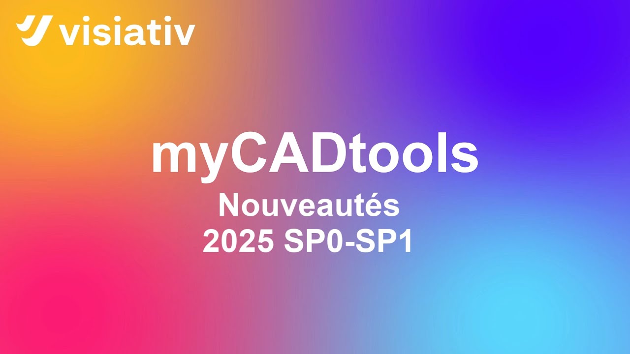 Nouveautés 2025 SP0 - SP1 - YouTube