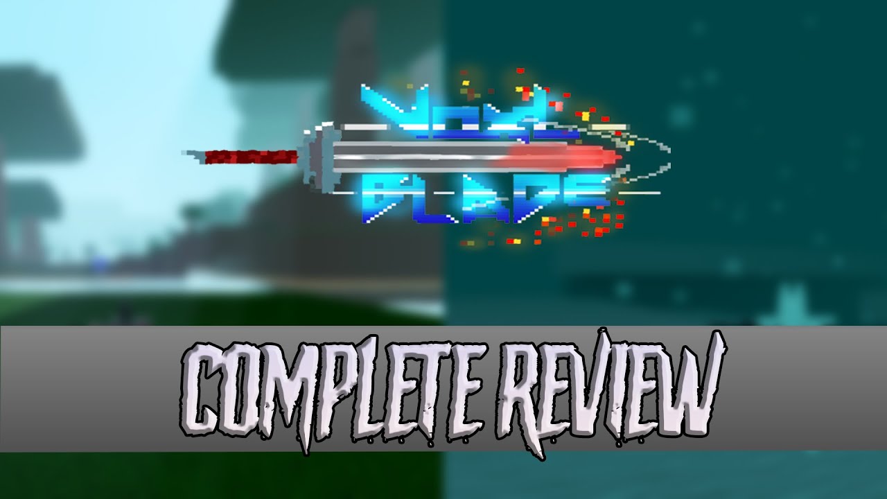 VOXL BLADE COMPLETE REVIEW - YouTube
