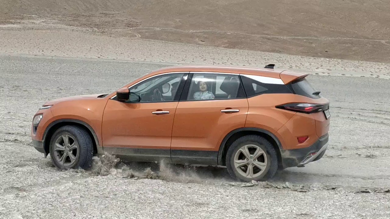 TATA HARRIER OFF ROAD POWER - YouTube