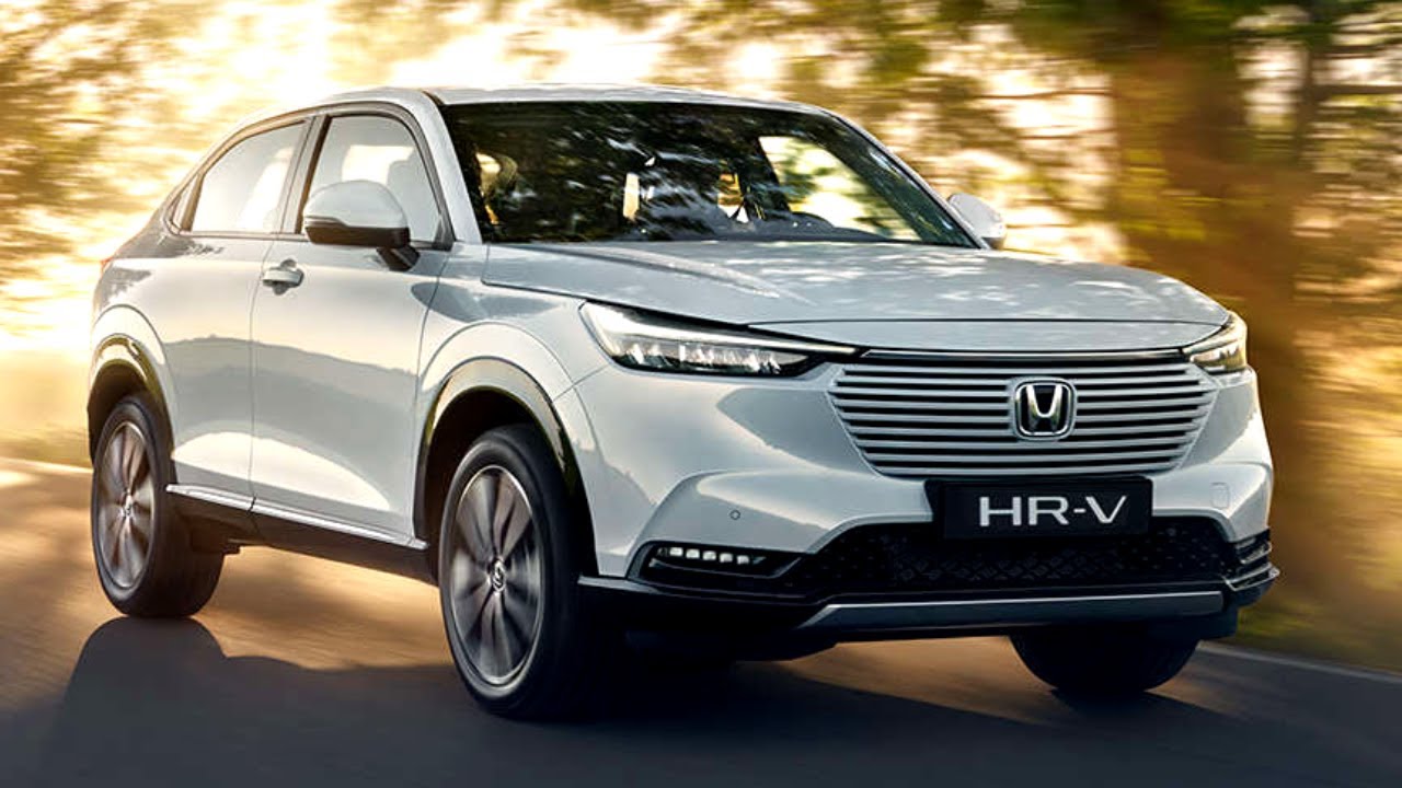 Honda HR-V e:HEV - The Ultimate Guide to Honda HR-V e:HEV - YouTube