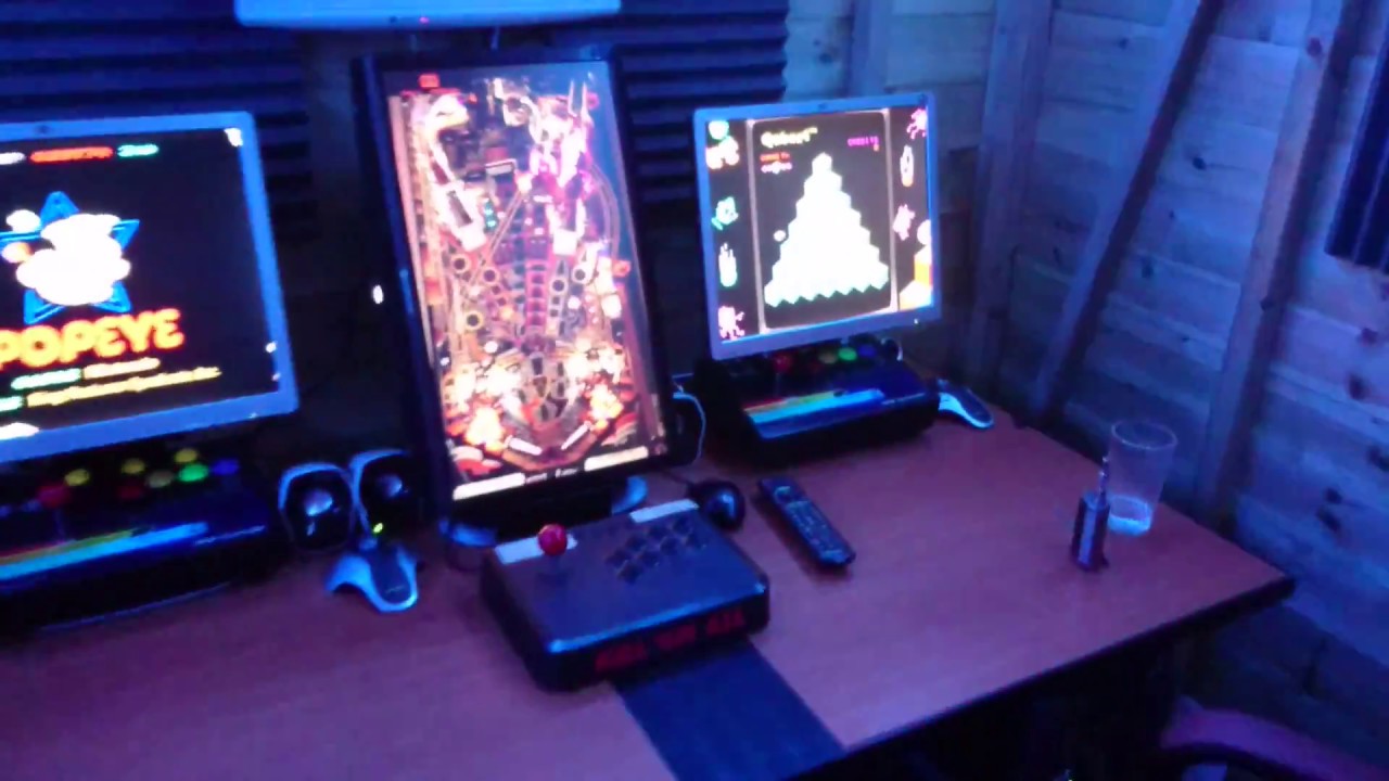 The SHEDCADE - ARCADE SHED - YouTube