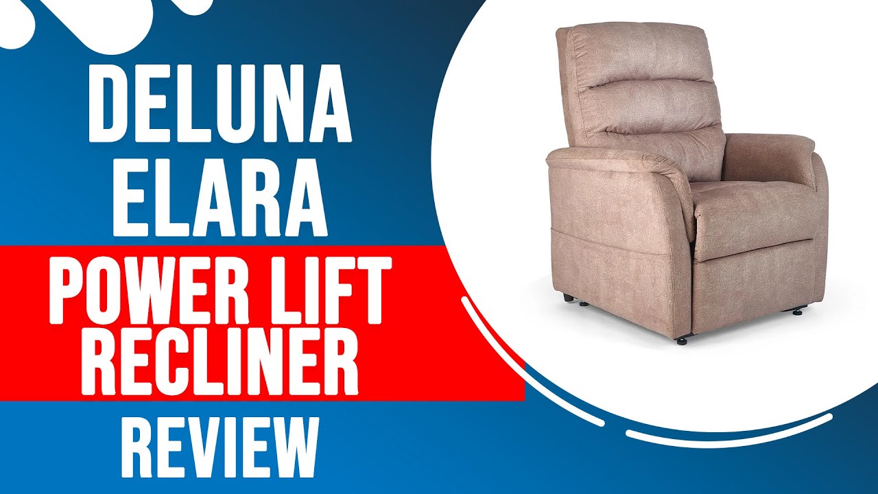 DeLuna Elara Power Lift Recliner by Golden Review - YouTube