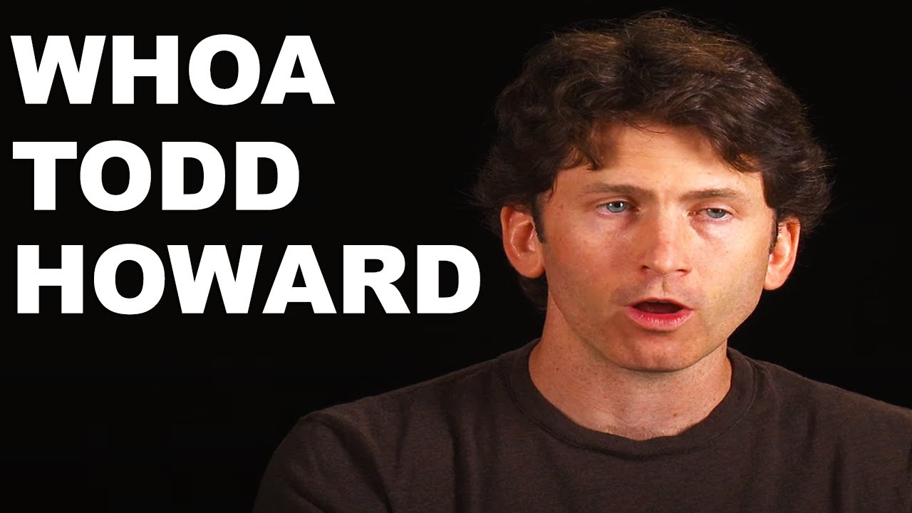 TODD HOWARD Hidden Gem Interview! Cutscenes in Starfield? - YouTube