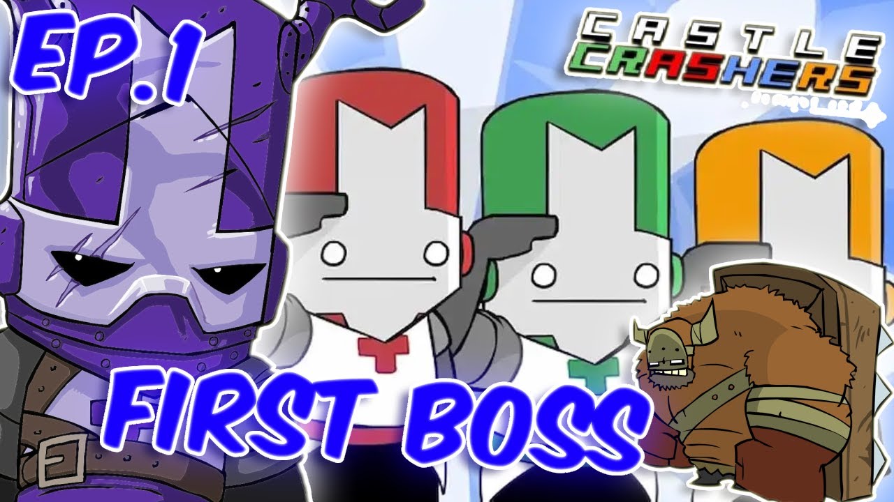 a video after a month (castle crashers game) - YouTube