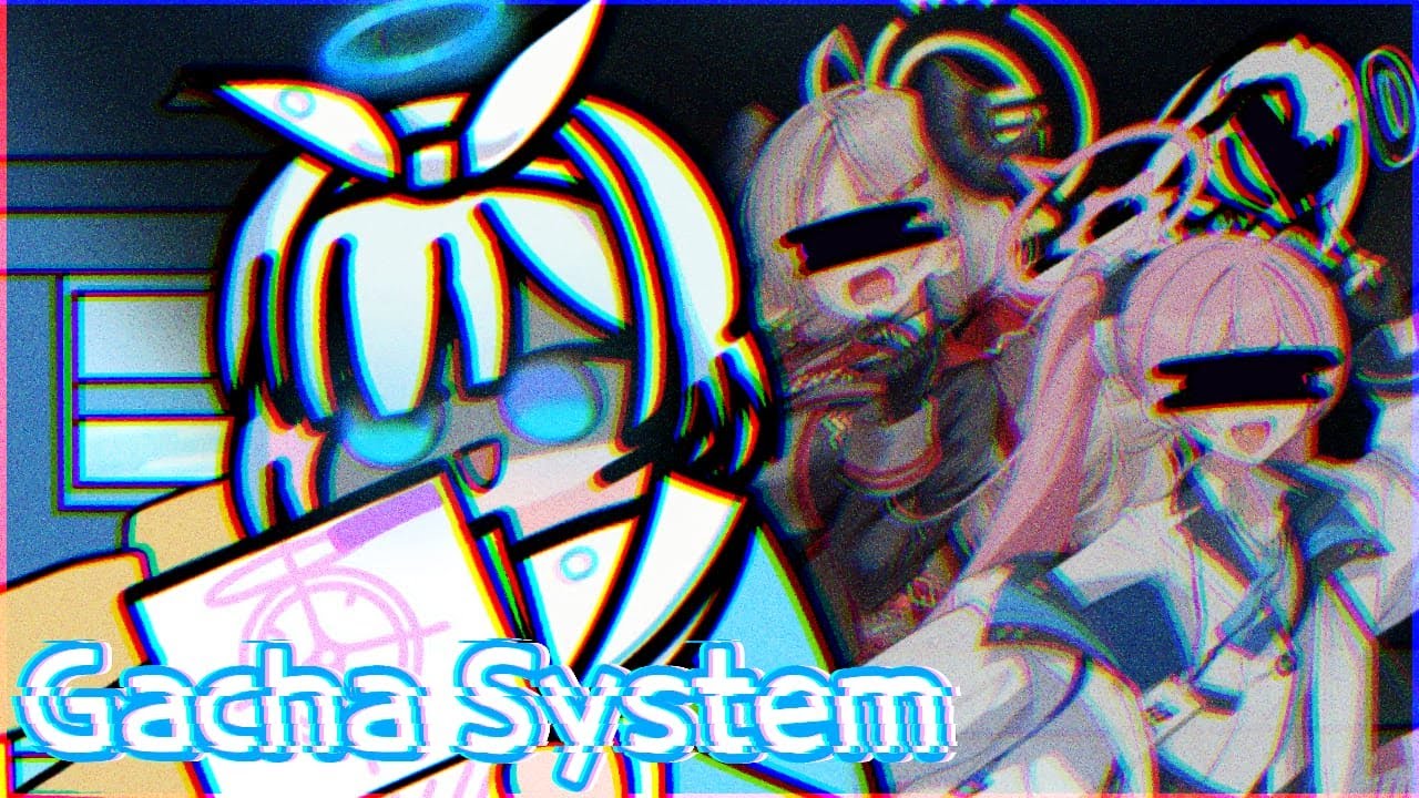 Gacha System [Blue Archive] - YouTube