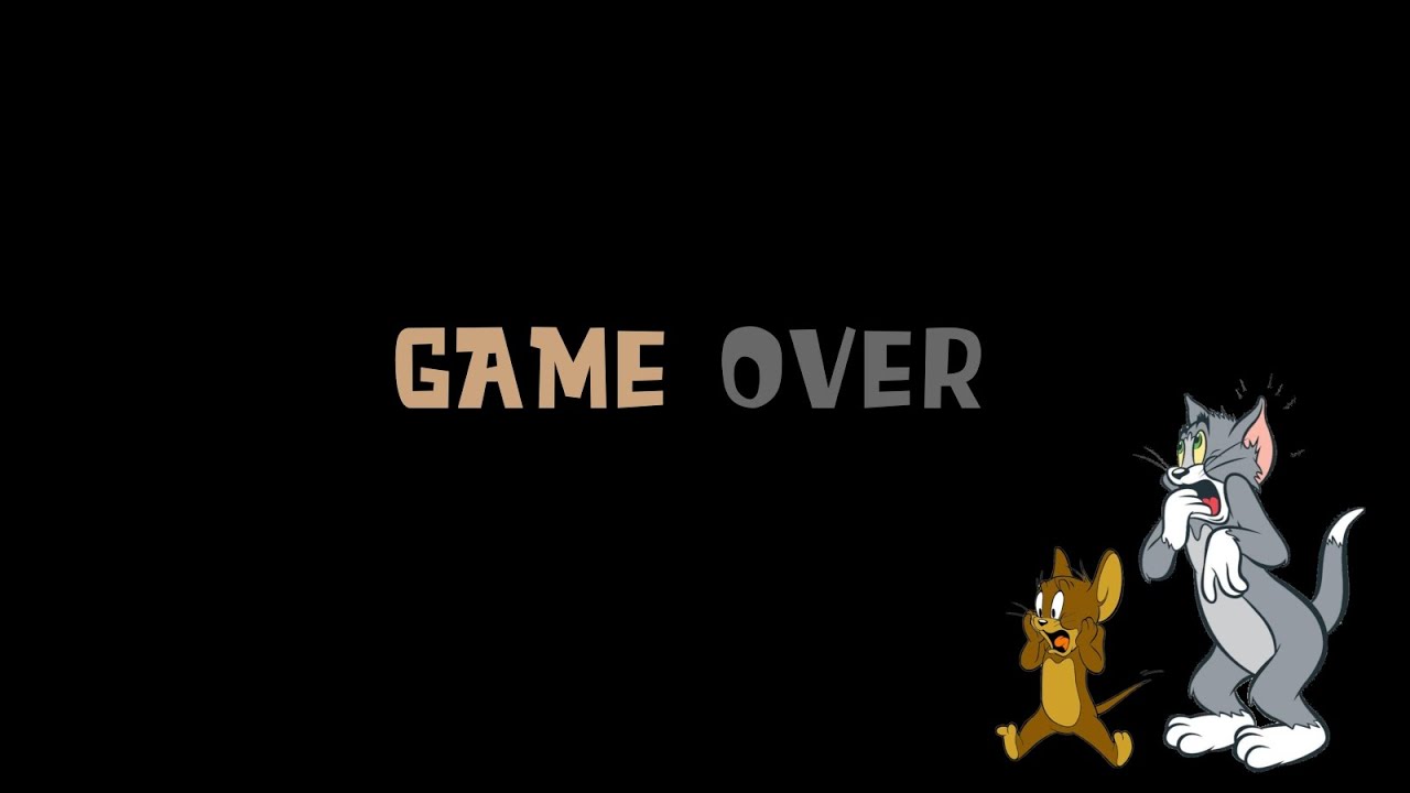 все экраны окончания игры из серии игр про Тома и Джерри на GBA（all ...
