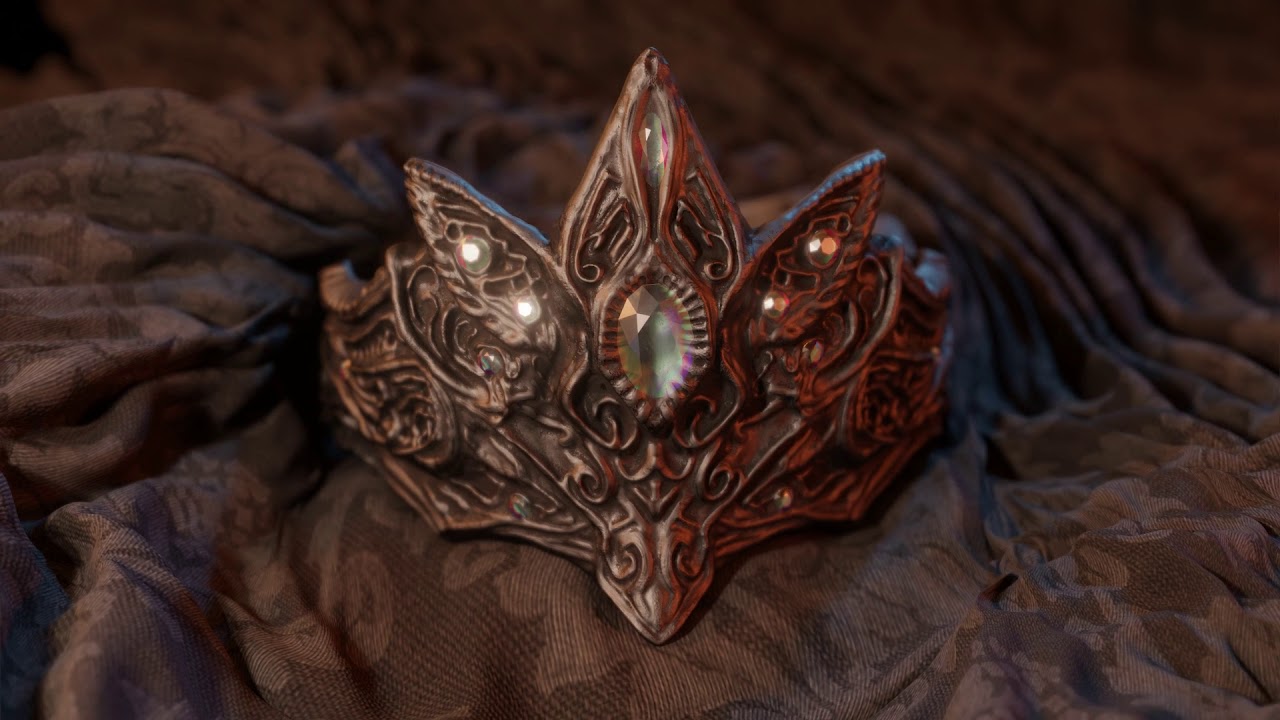 Fire Keeper mask | 3d model | DARK SOULS III - YouTube