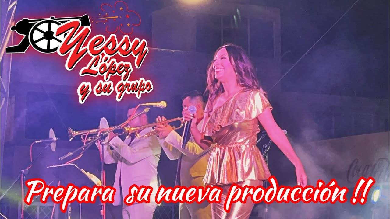 Yessy Lopez Prepara Su Nueva Produccion ( Entrevista ) - YouTube