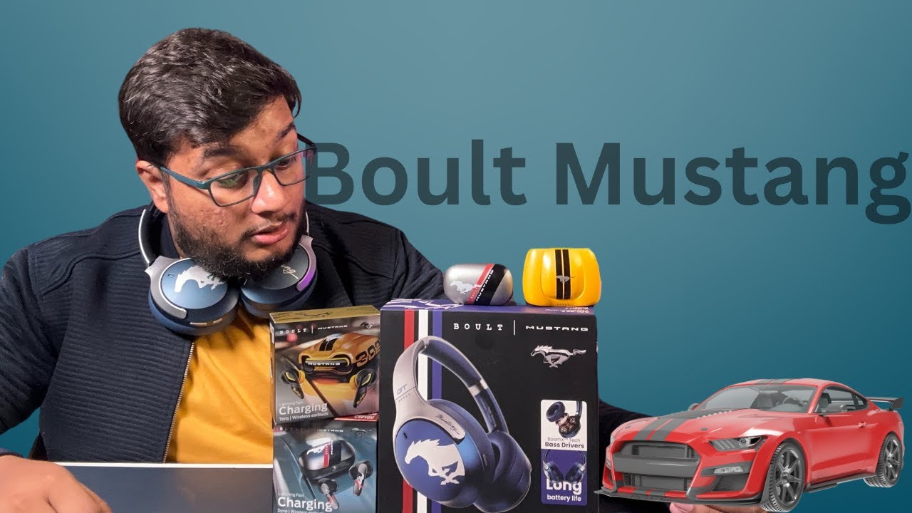 Boult mustang new products || Boult Q mustang || Boult audio torq ...