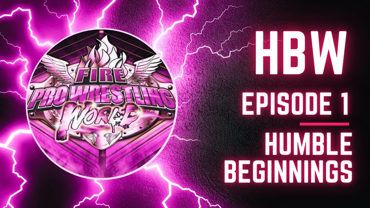 HBW: High Brow Wrestling - Humble Beginnings - YouTube