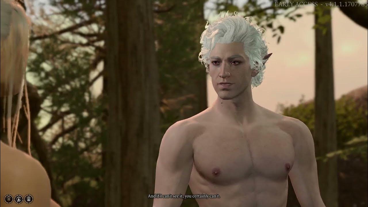 Baldurs Gate 3 Astarion Sex Scene Patch8 Omg Youtube